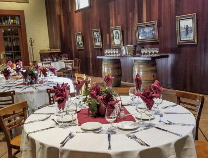 Los Angeles Tasting Room Private Dining | Private Events